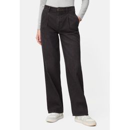 Camel Active Denim Chino mit Five-Pocket-Design in Kaviar | Gr.: W34/L32
