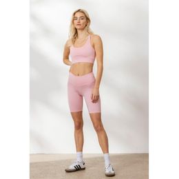 Hey Honey Kurze Leggings in rose | Gr.: XL