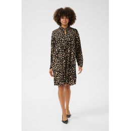 Culture Kleid CUgalta Relaxed fit in Beige Leopard | Gr.: XL