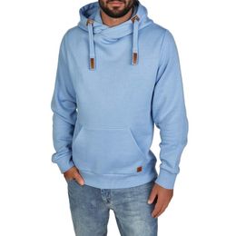 Riverso Pullover RIVNiklas in Blau | Gr.: XXL