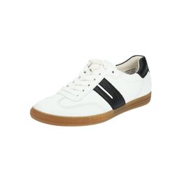 Paul Green Sneaker in Wei&szlig;/Schwarz | Gr.: 38,5