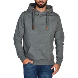 Riverso Pullover RIVNiklas in Grau | Gr.: 4XL