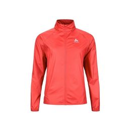 Odlo Laufjacke "Zeroweight" in Rot | Gr.: L