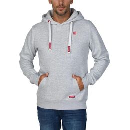 Riverso Pullover RIVLinus in Grau | Gr.: M