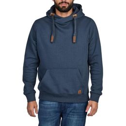 Riverso Pullover RIVNiklas in Blau | Gr.: 5XL