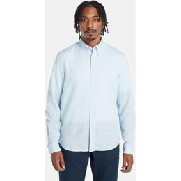 Timberland Longsleeve "Lovell Lake" in Blau | Gr.: XL