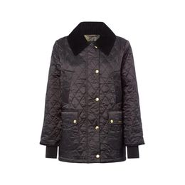 Barbour Steppjacke Beadnell in schwarz | Gr.: 44