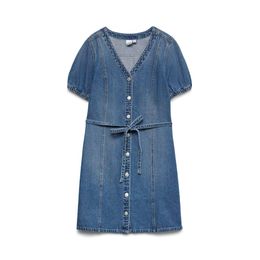 V&eacute;ro Moda Vero Moda Jeanskleid in Medium Blue Denim | Gr.: XL
