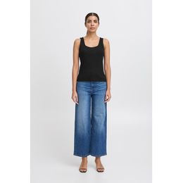 Ichi &Auml;rmellose IHORETA Slim fit in Black | Gr.: XL