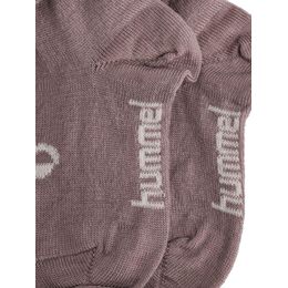 Hummel Kinder Socken "Mini Wool Socks" in Lila | Gr.: 15-17