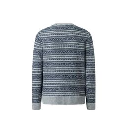 M&auml;rz M&auml;rz Pullover in hellgrau marine - 0001 | Gr.: 48