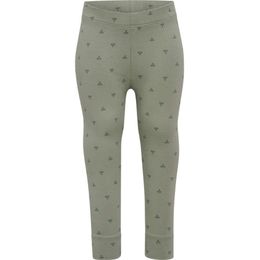Hummel Leggings "Mini Bee Aop Tights" in Schwarz | Gr.: 92