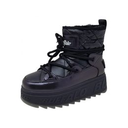 Buffalo Winterstiefel Manhatten Snowboot in Schwarz | Gr.: 40