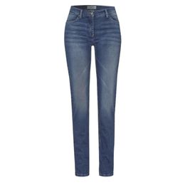 Toni Jeans in Blau | Gr.: 42 (21 Kurzgr&ouml;&szlig;e)
