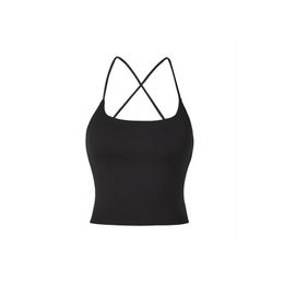 YEAZ CORE Top in schwarz | Gr.: M