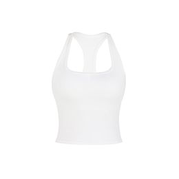 YEAZ CRUSH Top in wei&szlig; | Gr.: L