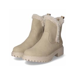 Rieker Schlupfstiefel in beige | Gr.: 39
