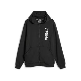 Trainingsjacke "Puma Fit" in Schwarz | Gr.: M
