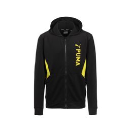 Puma Trainingsjacke "Fit" in Schwarz | Gr.: L