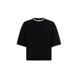 More & More More & More Pullover in Schwarz | Gr.: 40