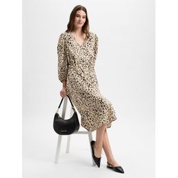 MOSS COPENHAGEN Kleid in Beige | Gr.: XS