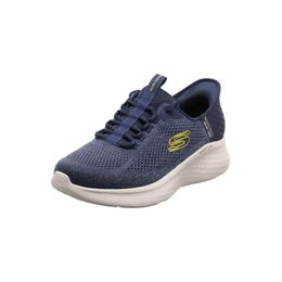 Skechers Sneaker Low in Blau | Gr.: 42
