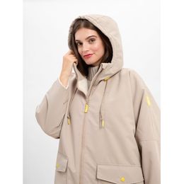 Derbe Parka in Beige | Gr.: S