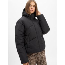 Noisy may Steppjacke in Schwarz | Gr.: M