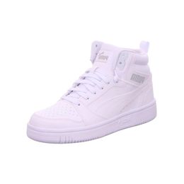 Puma Sneaker Rebound V6 Mid in white | Gr.: 4