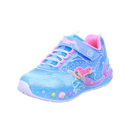 Skechers Sneaker S-LIGHTS - MERMAID DREAMS in blue/multi | Gr.: 29