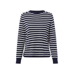 Franco Callegari Pullover in marine ecru - 0001 | Gr.: XL