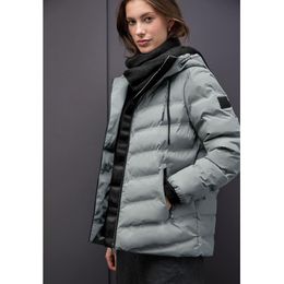 Street One Steppjacke in Grau | Gr.: 42