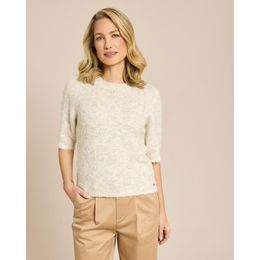 THOMAS RATH Boucl&eacute; Pullover kurzarm