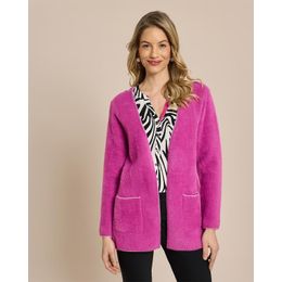 Maloo Flauschgarn-Jacke