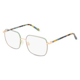 Morgan MO 3235 Brille Unisex | Fassung: Vollrand, Quadratisch, Blau