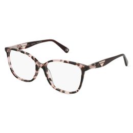 Botaniq BIO-1057 Brille Herren | Fassung: Vollrand, Quadratisch, Pink Havanna