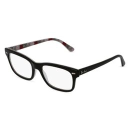 Ray-Ban RB 5383 Brille Herren | Fassung: Vollrand, Quadratisch, Schwarz