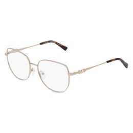 Michael Kors MK3062 Brille Damen | Fassung: Vollrand, Quadratisch, Gold Hell