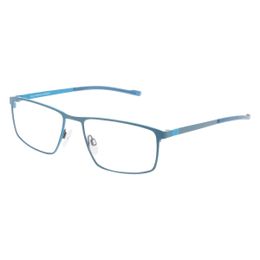 Titanflex 820977 Brille Herren | Fassung: Vollrand, Quadratisch, Petrol Matt