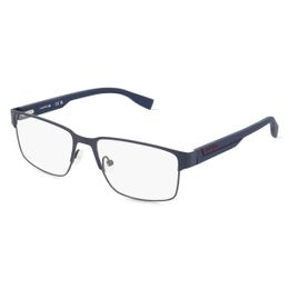 Lacoste L2298 Brille Unisex | Fassung: Vollrand, Quadratisch, Blau Matt
