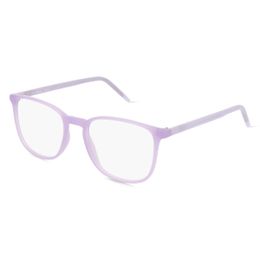 Fielmann JIL 028 CL Brille Herren | Fassung: Vollrand, Quadratisch, Flieder