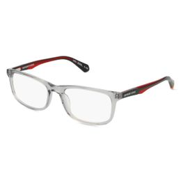 Superdry SDO 3009 Brille Damen | Fassung: Vollrand, Quadratisch, Grau Rot