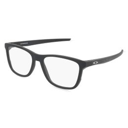 Oakley OX8163 Brille Herren | Fassung: Vollrand, Rund, Schwarz