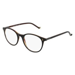 Hackett 314 Brille Unisex | Fassung: Vollrand, Rund, Schwarz