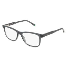 Lacoste L2945 Brille Unisex | Fassung: Vollrand, Quadratisch, Grau Transparent