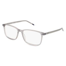 Hugo HG 1172 Brille Herren | Fassung: Vollrand, Quadratisch, Grau Transparent