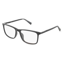 Timberland TB50021-H Brille Unisex | Fassung: Vollrand, Quadratisch, Schwarz Gl&auml;nzend
