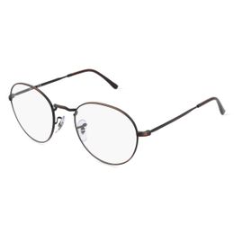 Ray-Ban RX3582V Brille Unisex | Fassung: Vollrand, Panto, Bronze Kupfer