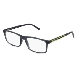 Lacoste L2858 Brille Unisex | Fassung: Vollrand, Quadratisch, Grau Matt