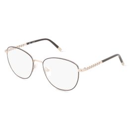 Escada ESCVESC61 Brille Unisex | Fassung: Vollrand, Panto, Gold Hell